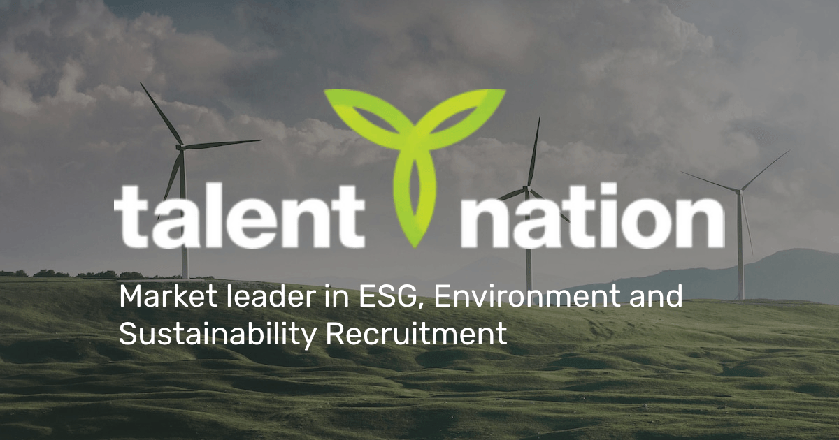 Environment and Sustainability Recruitment - Talent Nation